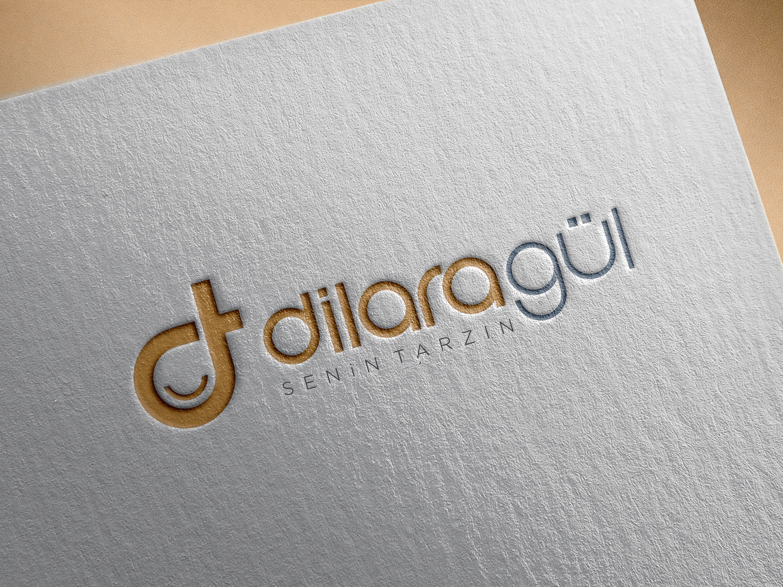 Dilara Gül Kurumsal Logo Tasarımı | Birtasarimci.net | Birol Vural